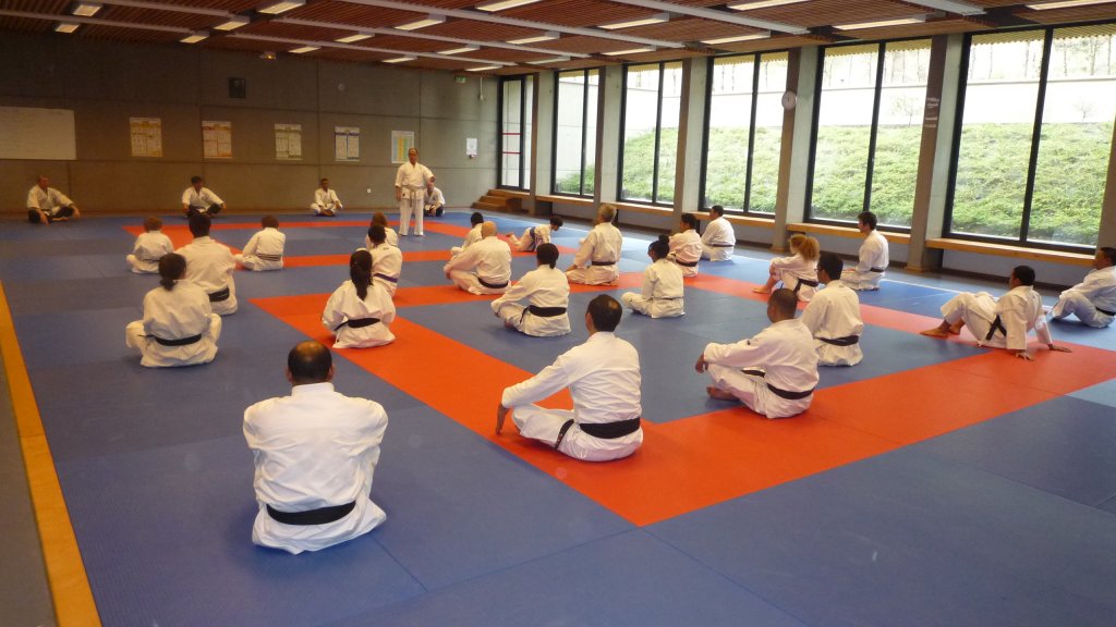 Comment attacher sa ceinture | SHOREI RYU KARATE DO